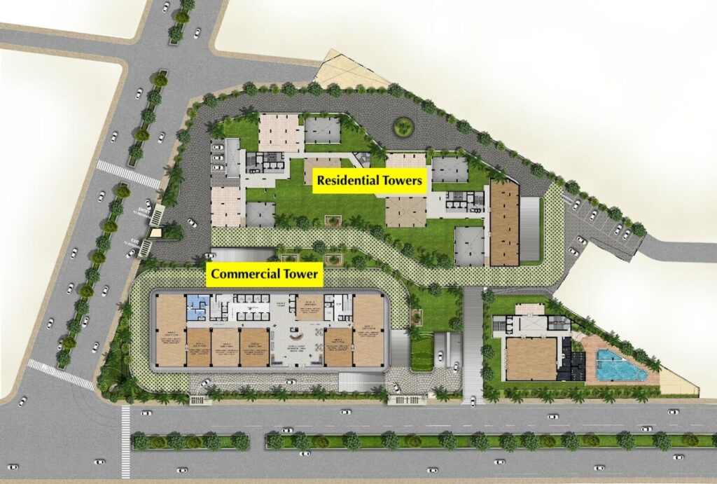 Commercial Office / IT Space @ Gachibowli, Hyderabad (Pre-Launch)