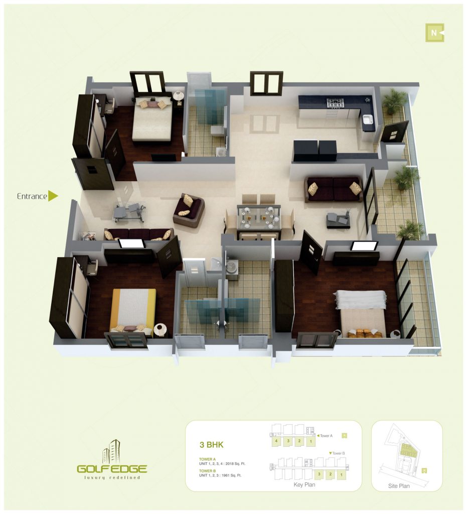 GolfEdge - Luxury Apartments in Gachibowli (Nanakramguda)